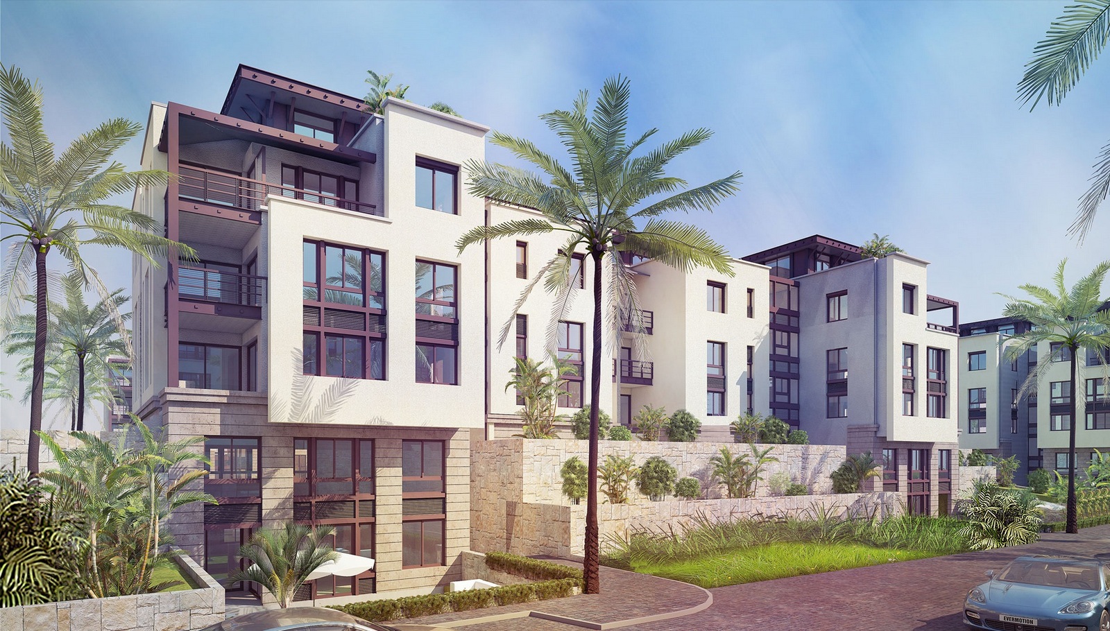 Trio New Cairo → CRE CAPITAL REAL ESTATE