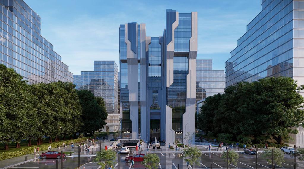 Bareq Tower – New Capital → CRE CAPITAL REAL ESTATE